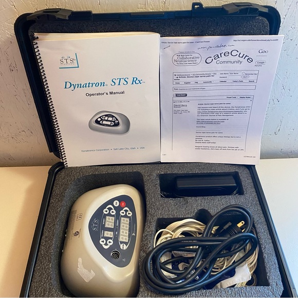 Other | Dynatron Sts Rx Muscle Stimulator | Poshmark